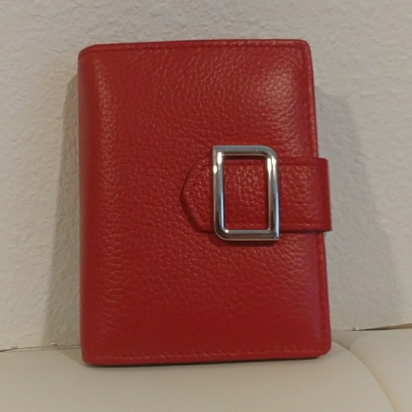Bags | Stronghold Fiocchi Italy Wallet | Poshmark